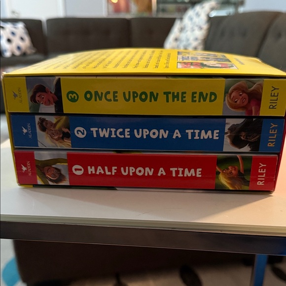 Other | The Half Upon A Time Trilogy Book Set | Poshmark